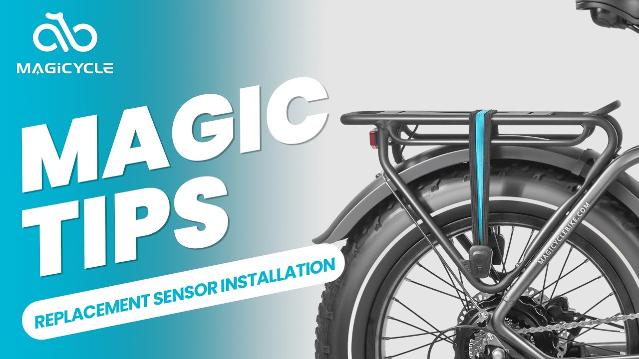 Magicycle Electric Bike Rear Rack and Tailight Installation - YouTube