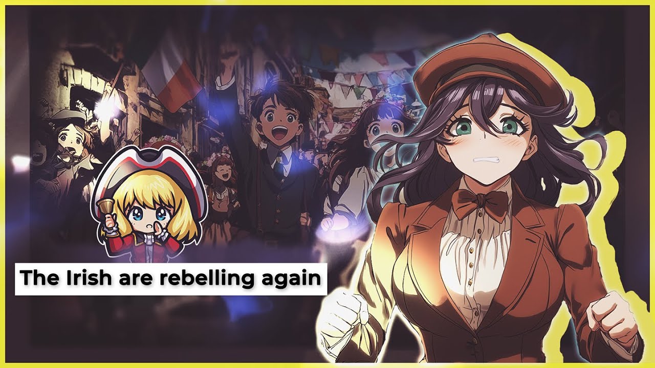 The Irish Rebel Anime You Didn't Know About - YouTube