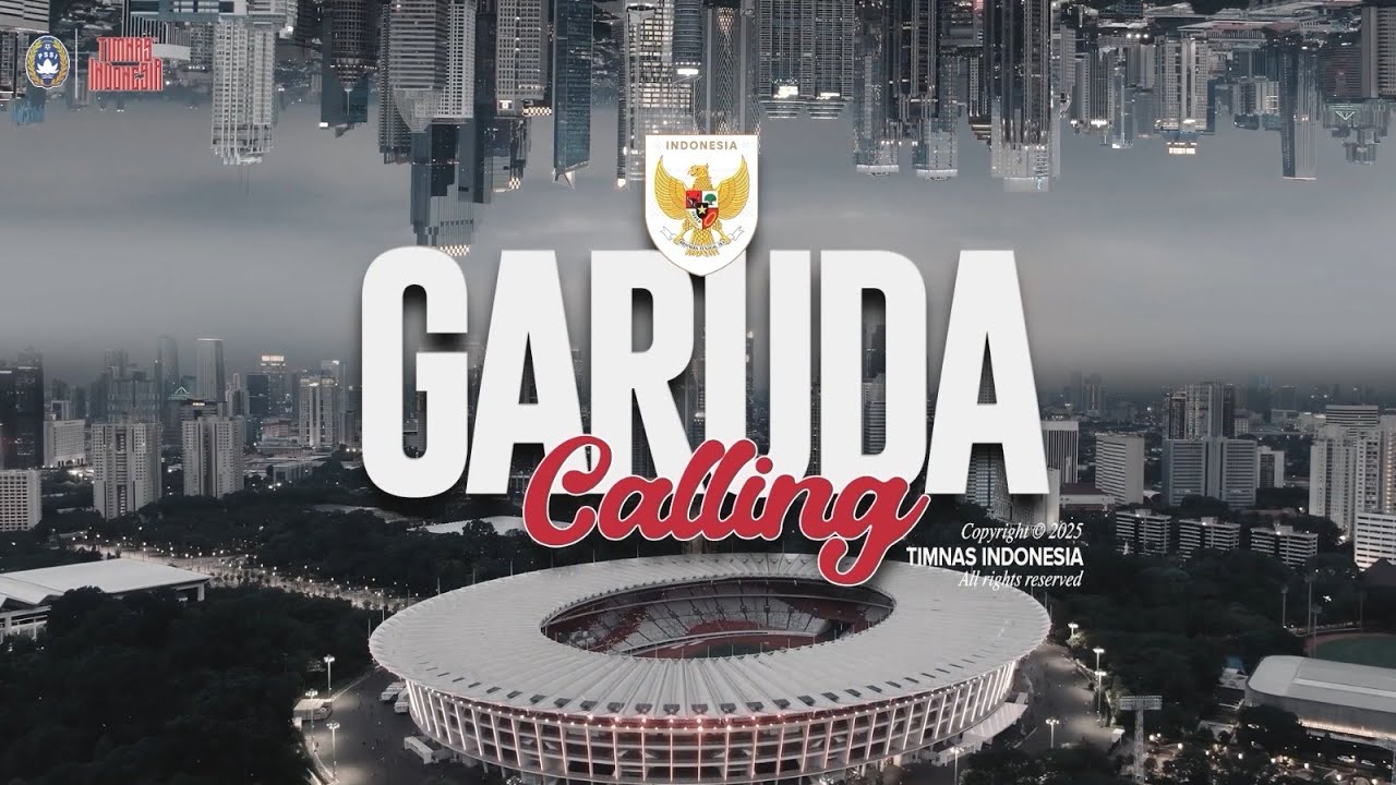 Garuda Calling - Maret 2025 | Round 3 of AFC #FIFAWorldCup qualifying ...