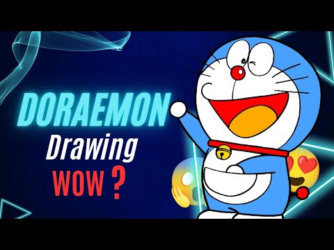 "Easy Doraemon Drawing | How to Draw Doraemon - YouTube