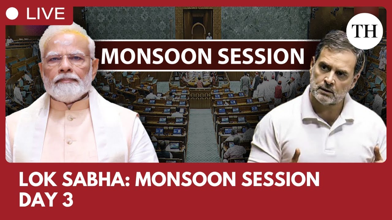 Live: Parliament Monsoon Session 2025 | Lok Sabha monsoon session - Day ...