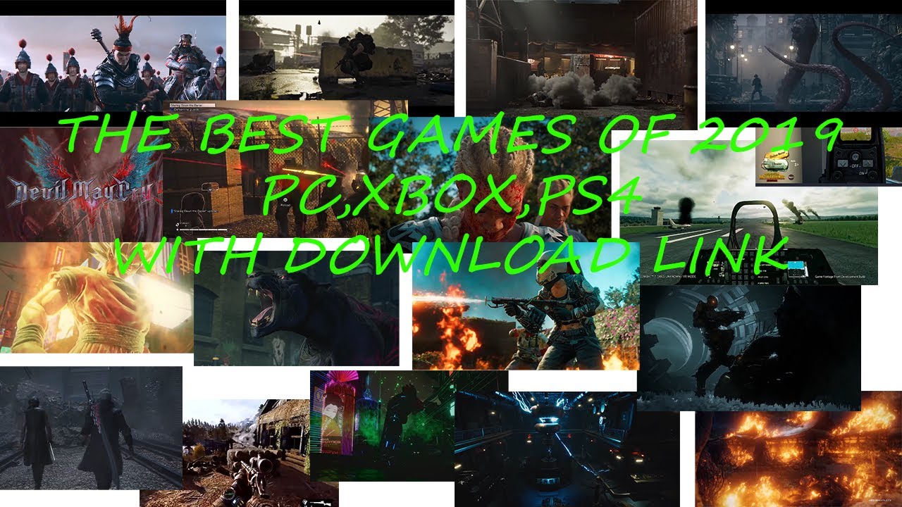 TOP 15 NEW High Graphics Games of 2019 (PS4, XBOX , PC)-With Download ...