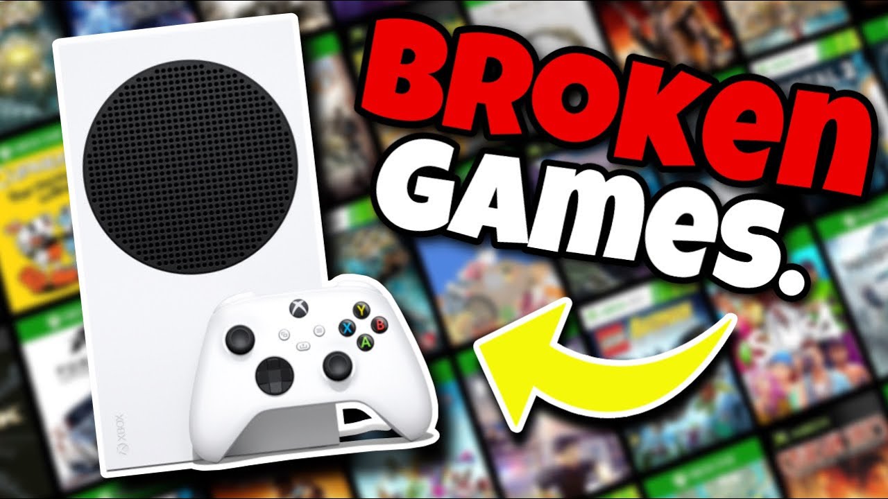 Xbox Series S Games Are Having Problems.. - YouTube