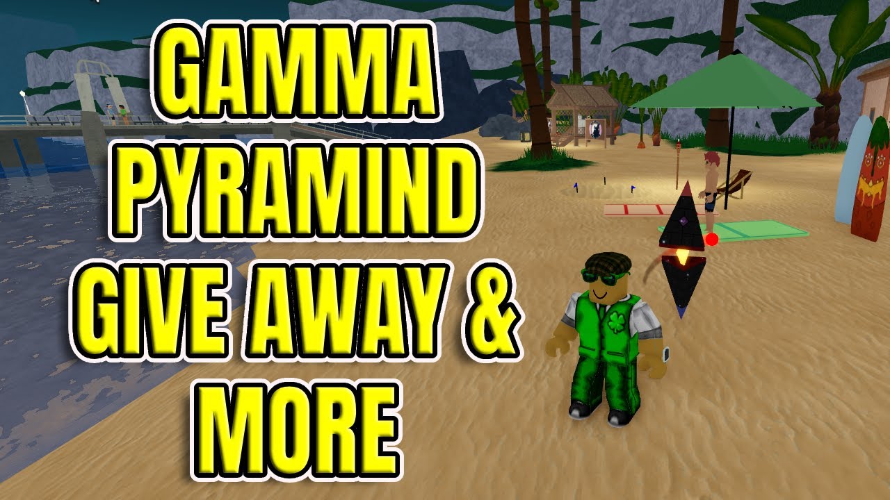GAMMA PYRAMIND GIVE AWAY AND MORE LOOMIANS - YouTube