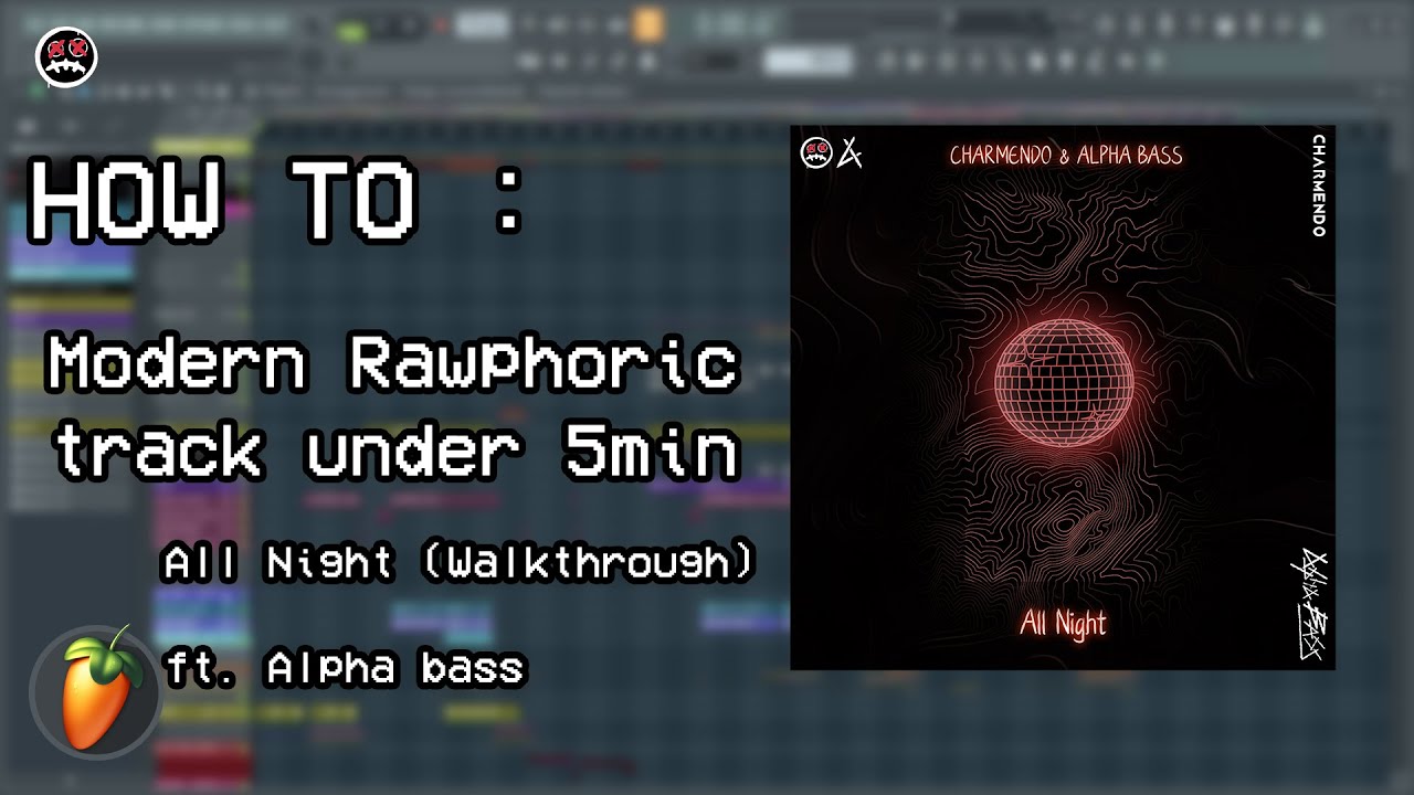 HOW TO MAKE : Modern Rawphoric/Hardstyle track UNDER 5 minutes (Like ...