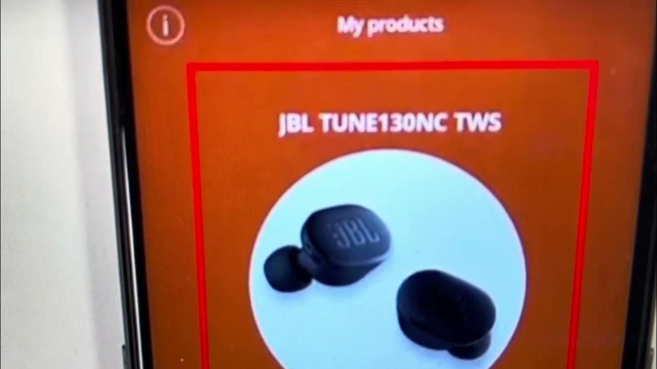 How to Hard Reset JBL Tune Flex Earbuds from App - YouTube