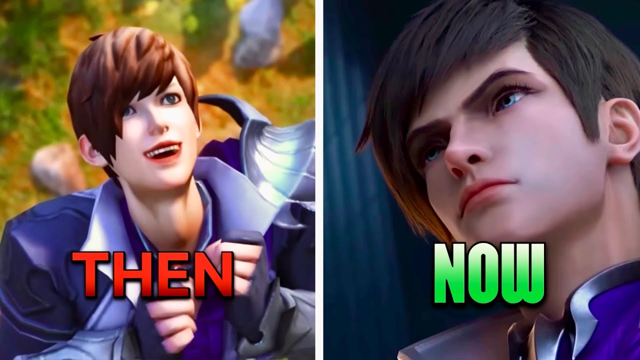 The Evolution of Mlbb Animations - YouTube