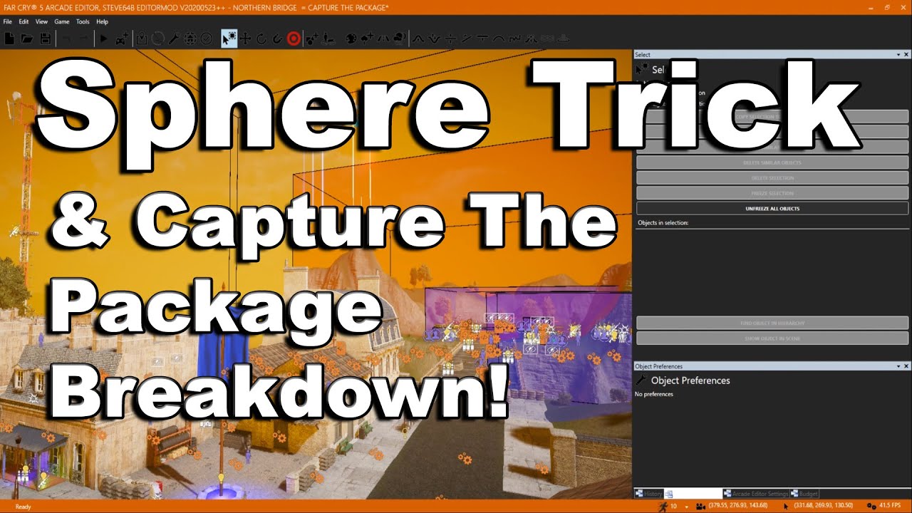 Sphere Trick & Capture The Package Breakdown! - Far Cry 5 - YouTube