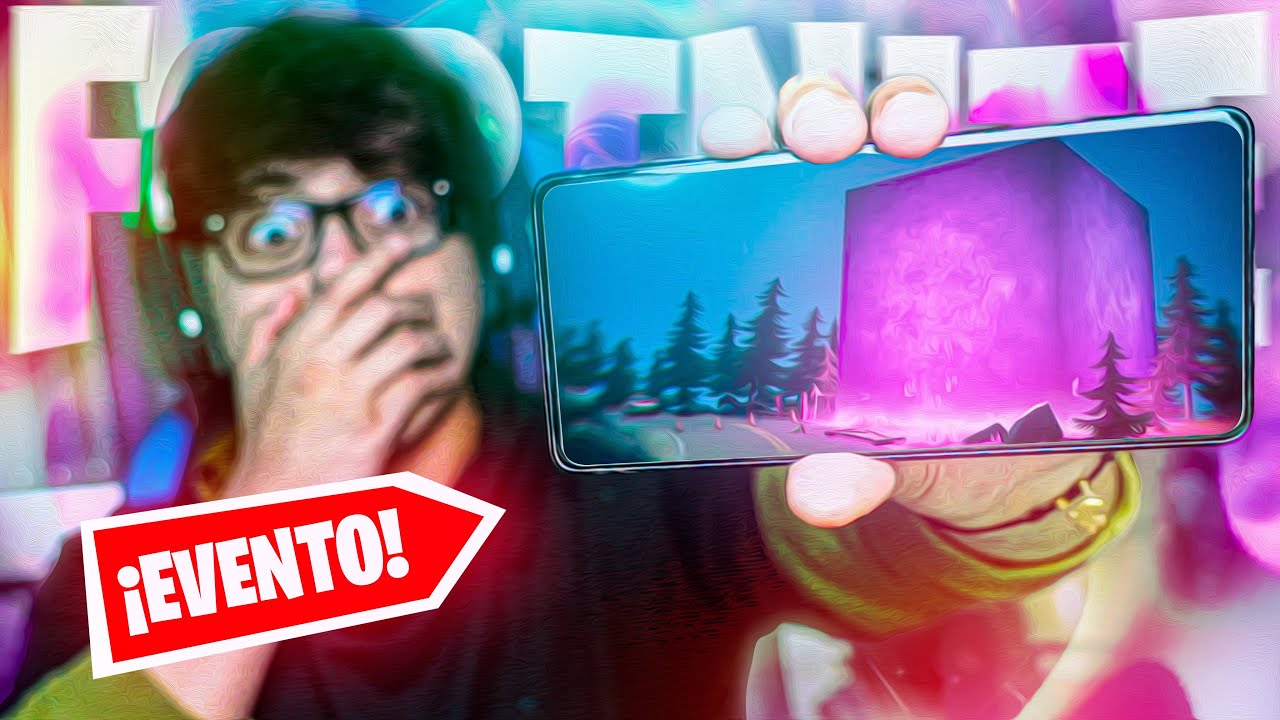 NO ESPERABA VER ESTO EN EL EVENTO DE FORTNITE 😱 | Blend Freshon - YouTube