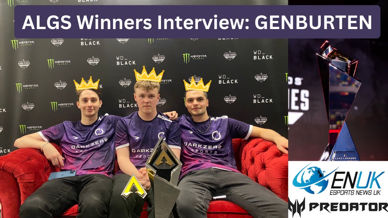 Genburten breaks down DarkZero's ALGS Split 2 Playoffs win - "I'M THE ...