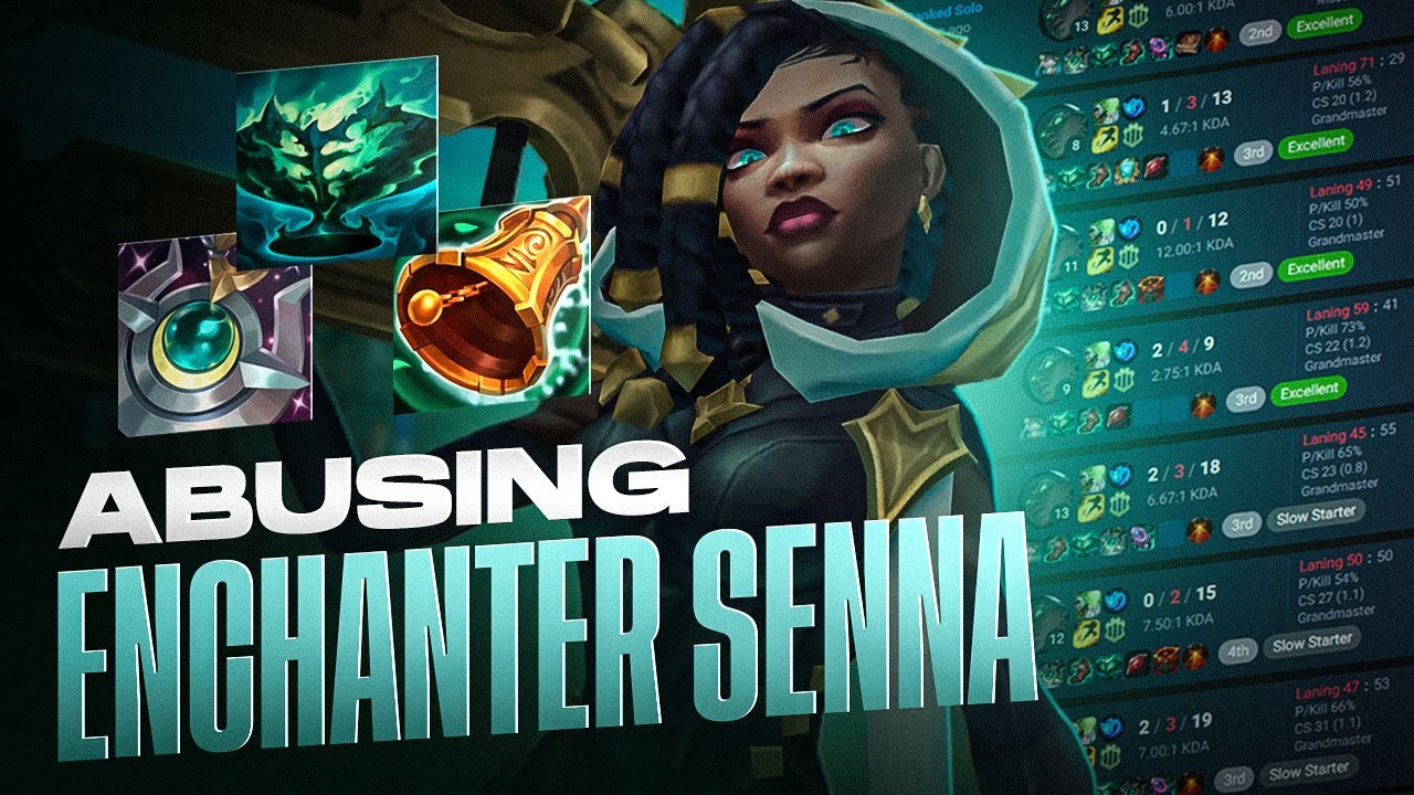 This NEW SENNA Build is just FREE LP - YouTube