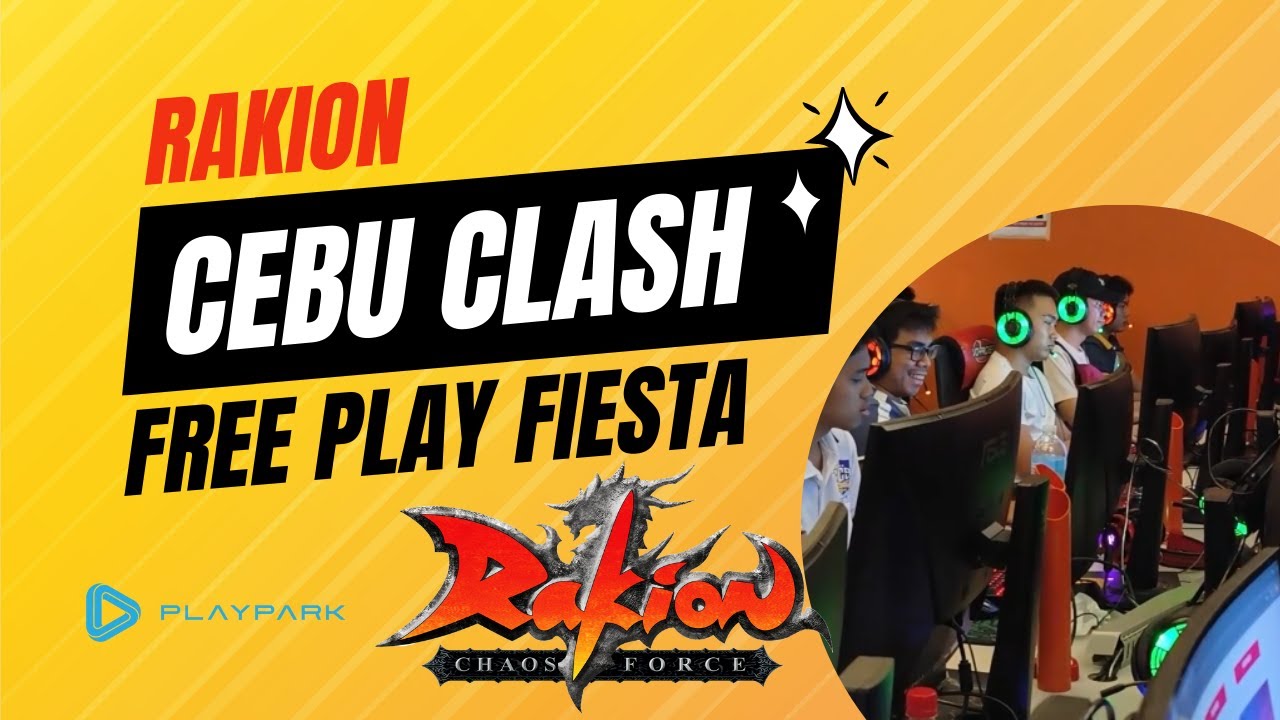 RAKION FREE PLAY IN CEBU! - YouTube