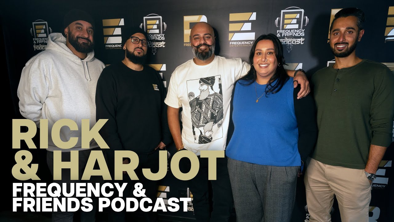 Rick & Harjot Matharu | Frequency & Friends - YouTube