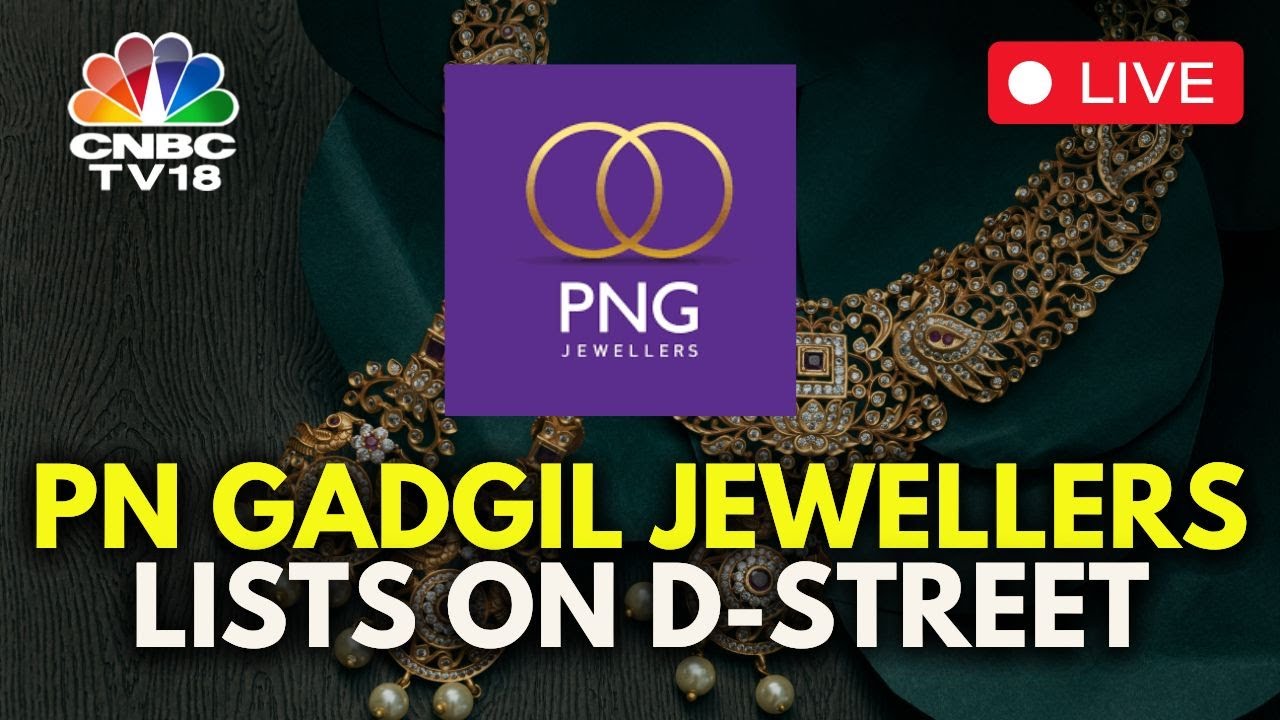 PN Gadgil Jewellers IPO Listing LIVE | PN Gadgil Jewellers Shares List ...