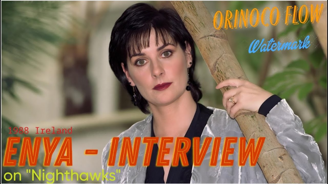 Enya - Interview on "Nighthawks" \ translated. Перевод интервью (RTE ...