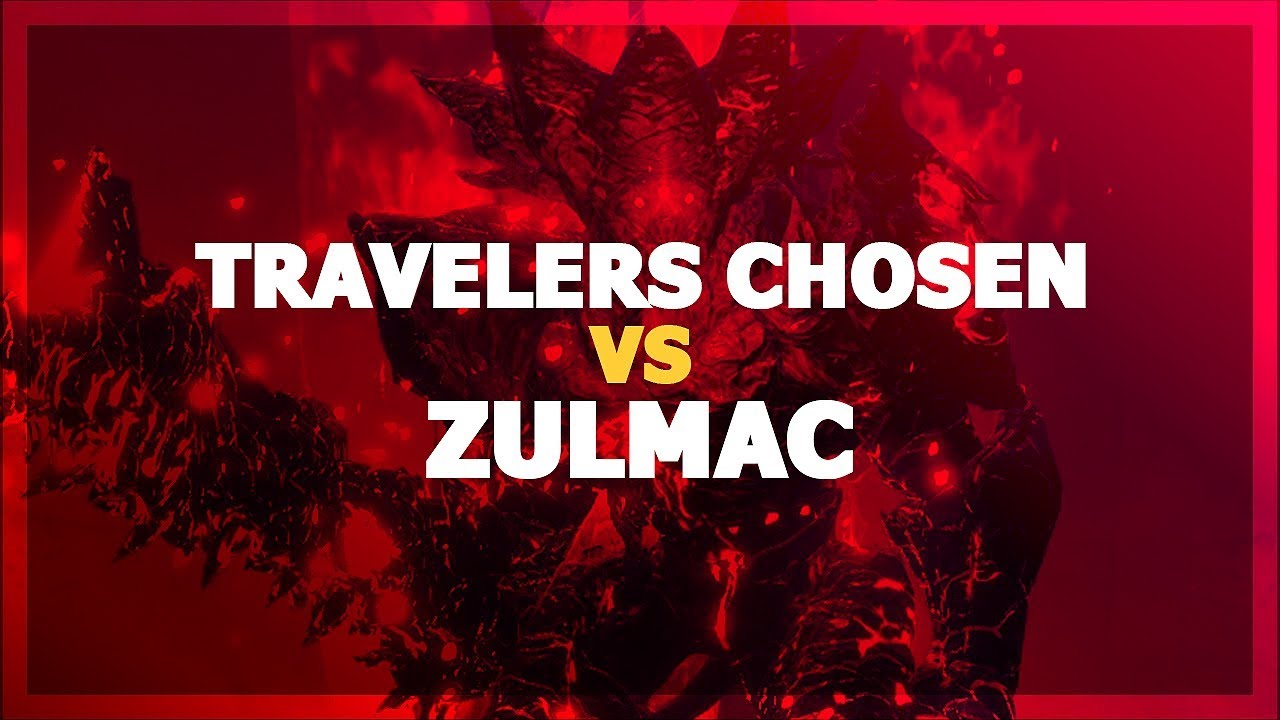 Travelers Chosen vs Zulmak (Pit of Heresy Boss) - YouTube