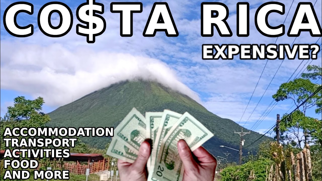 How to travel in Costa Rica CHEAP! | You WON'T Believe it! | Costa Rica ...