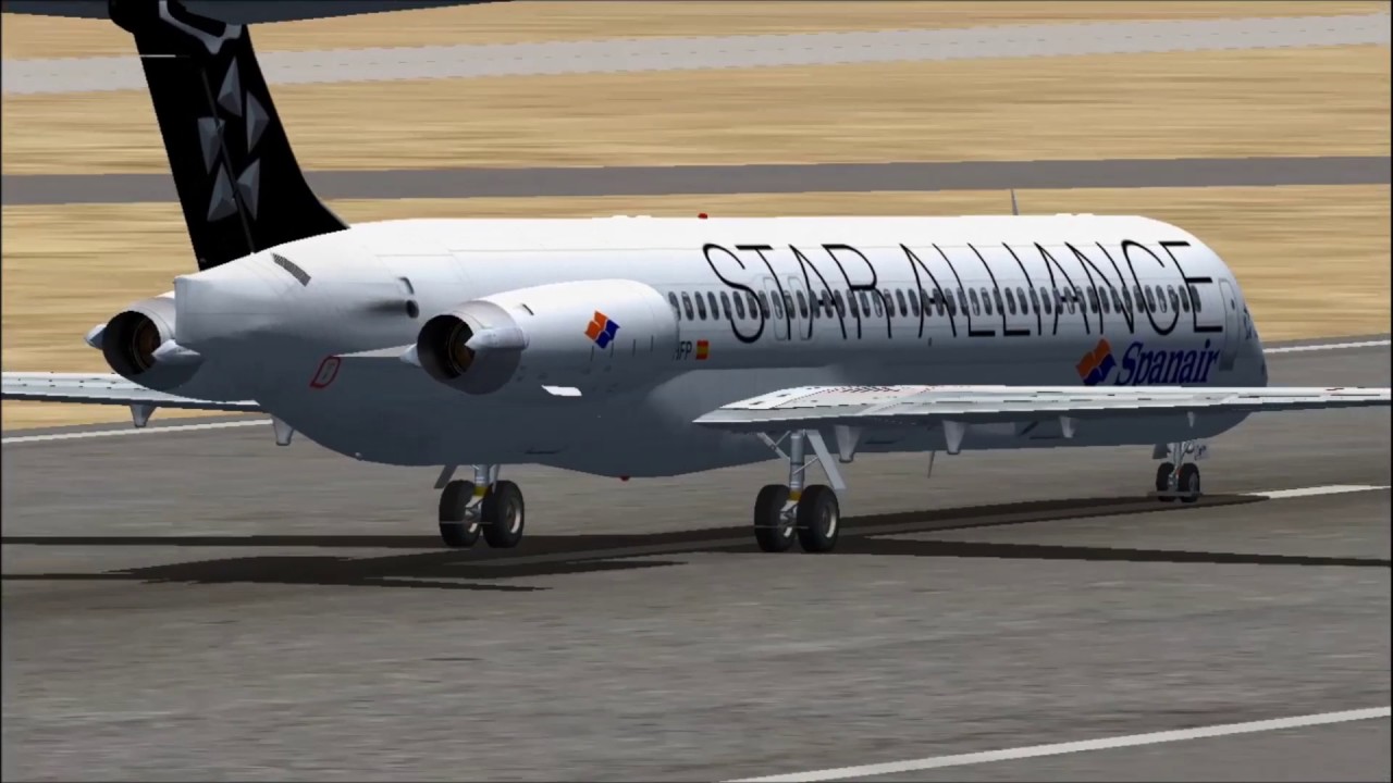 Vuelo 5022 de Spanair - Reconstrucción - YouTube