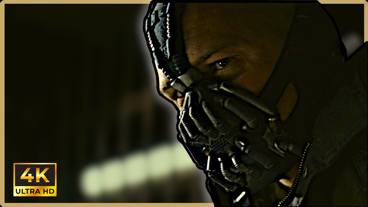 The Dark Knight Rises | Bane Dialogue in Pit - YouTube