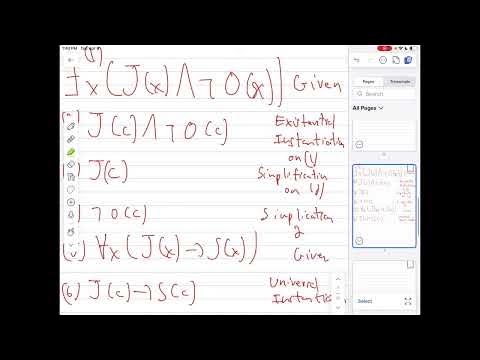 Using rules of inference (Discrete Math) - YouTube