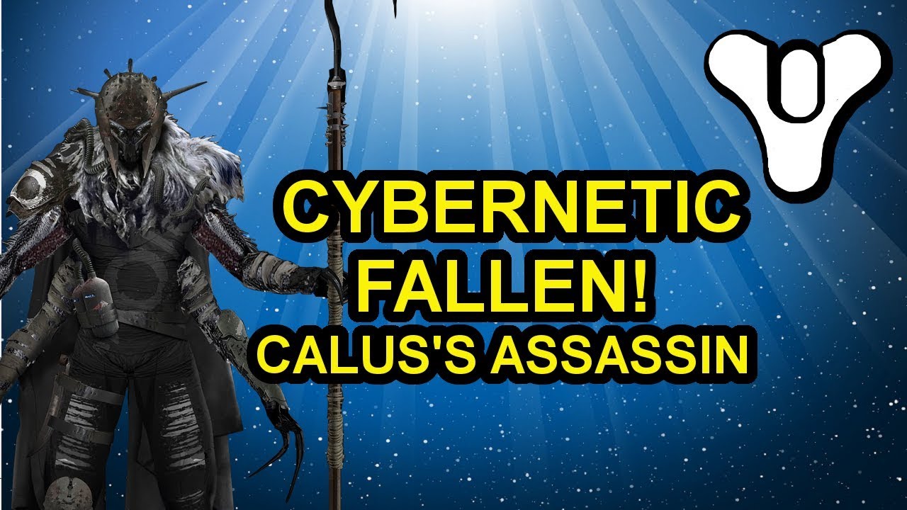 Destiny 2 Lore Sekris, Shadow of Calus | Myelin Games - YouTube