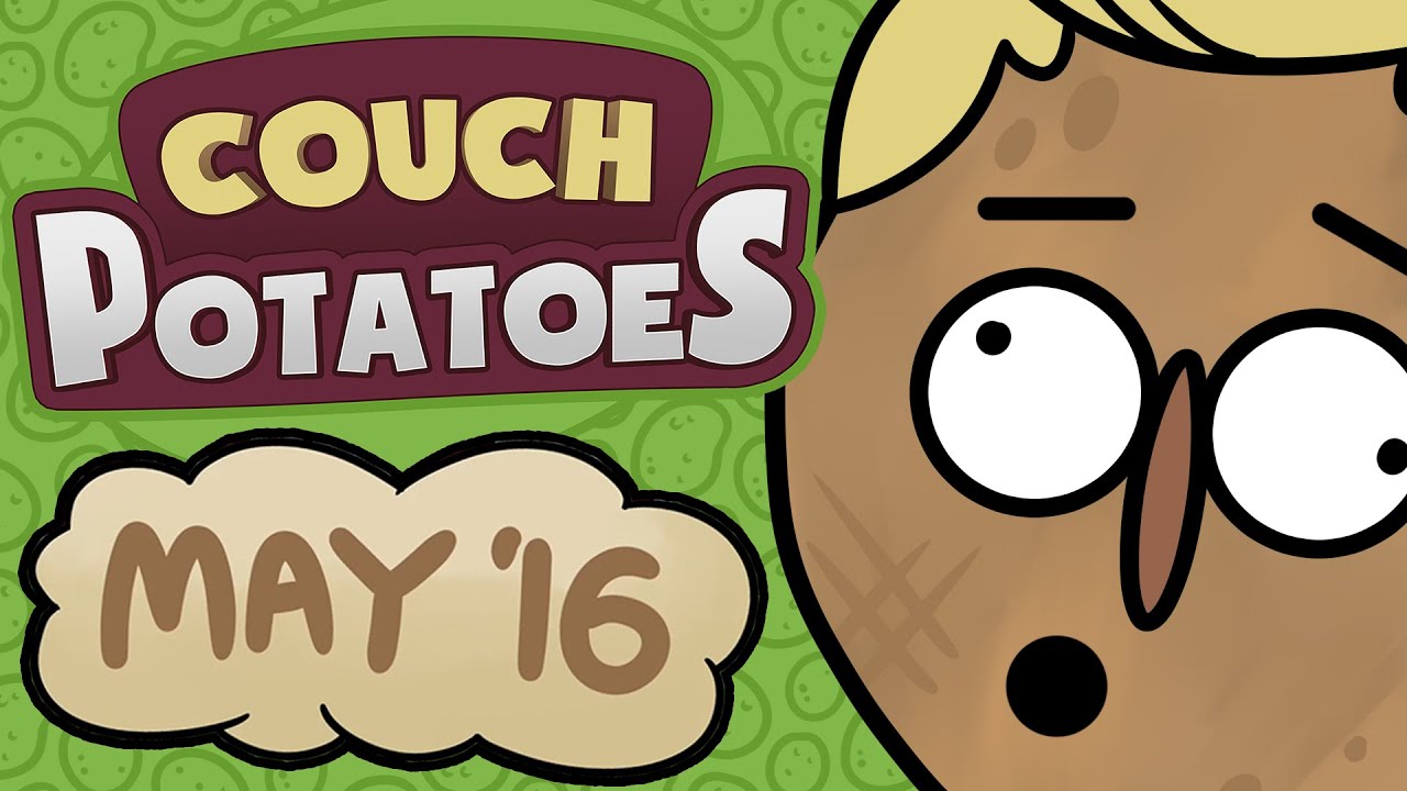 Couch Potatoes Mash-Up - May 2016 (BEST OF!) - YouTube