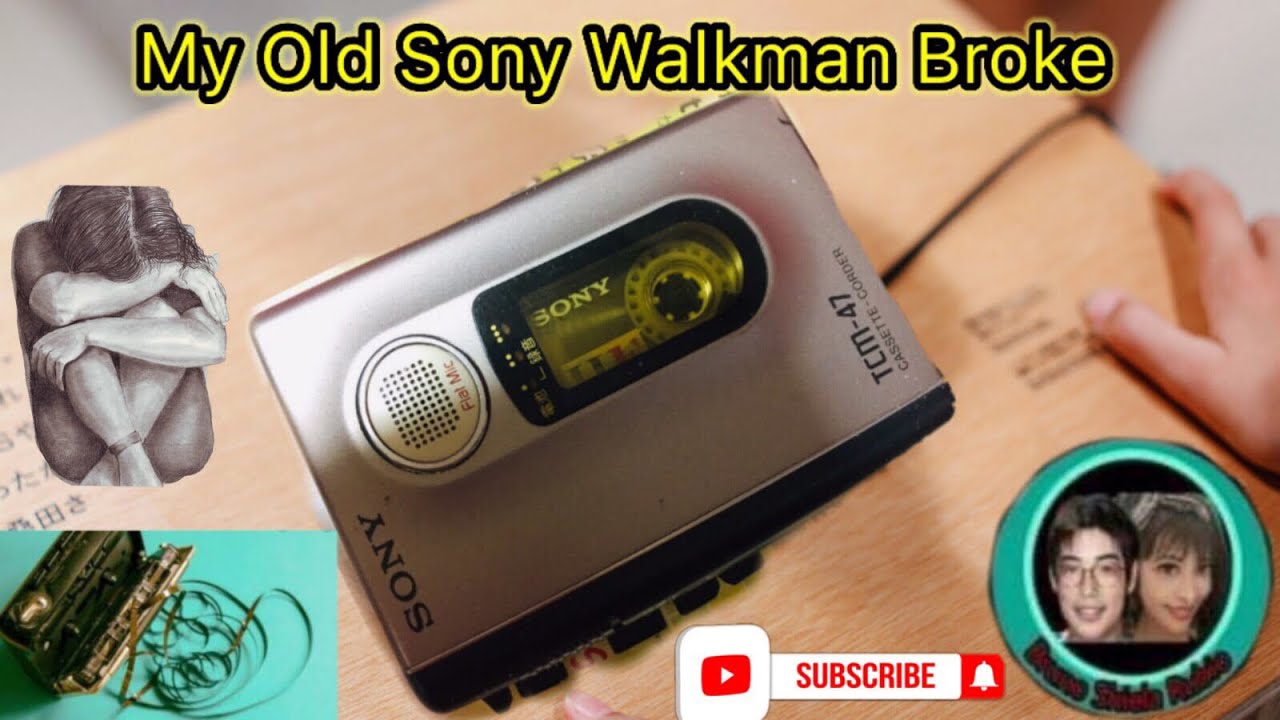 My Old Sony Walkman Broke #my #old #sonywalkman #broken # ...