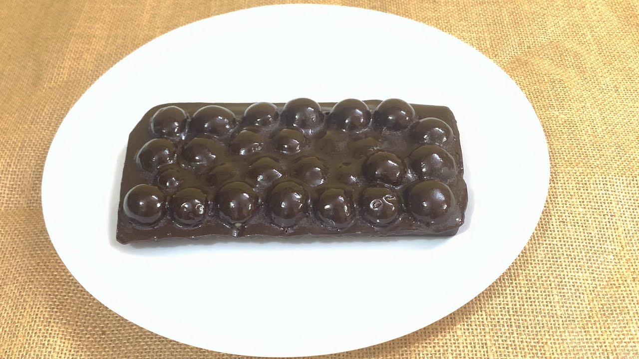 Chocolate Bubble Bar Recipe | Only Two Ingredients Recipe | Keep This ...