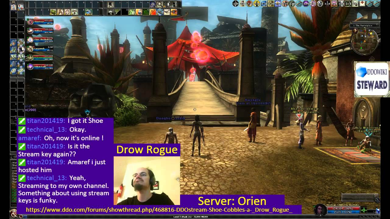 Build 2 Episode 2 (b2e2) - Shoe Cobbles a _Drow_Rogue_ - YouTube