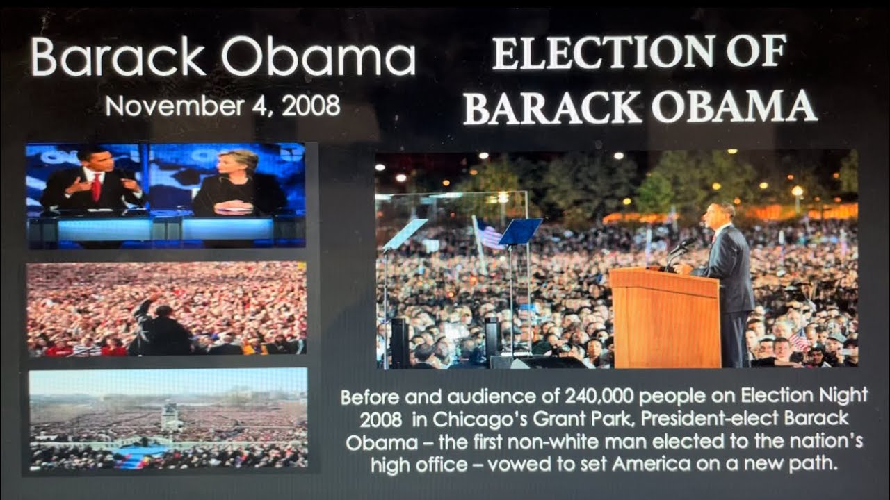 Famous Speeches: Election of Barack Obama (November 4, 2008) - YouTube