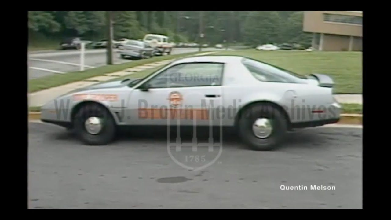 Georgia State Troopers Issued Pontiac Firebird Trans Am Vehicles (July ...