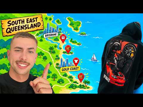 A REAL LIFE TREASURE HUNT! BTS ON OUR LARGEST MERCH DROP YET!