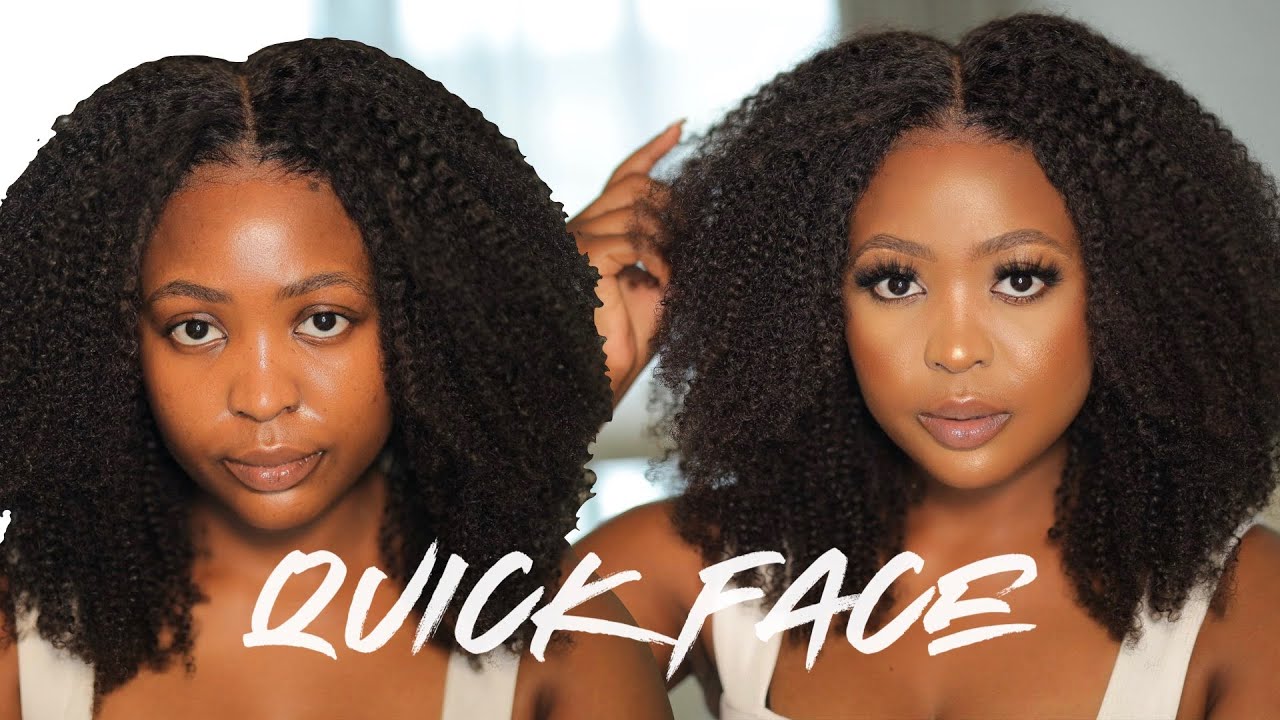 I TRIED A QUICK FACE UNDER R700! | MR PRICE MAKEUP - YouTube