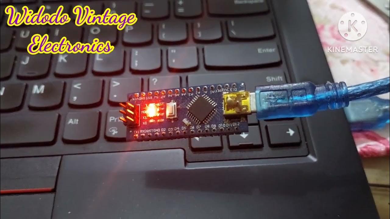 Belajar Dasar Arduino Nano bagi Pemula Part 1. - YouTube