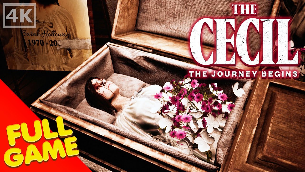 The Cecil: The Journey Begins Gameplay Walkthrough FULL GAME (4K Ultra ...
