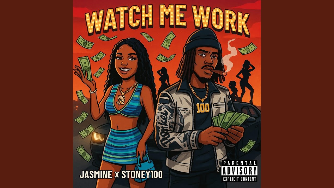 WATCH ME WORK (feat. STONEY 100) - YouTube