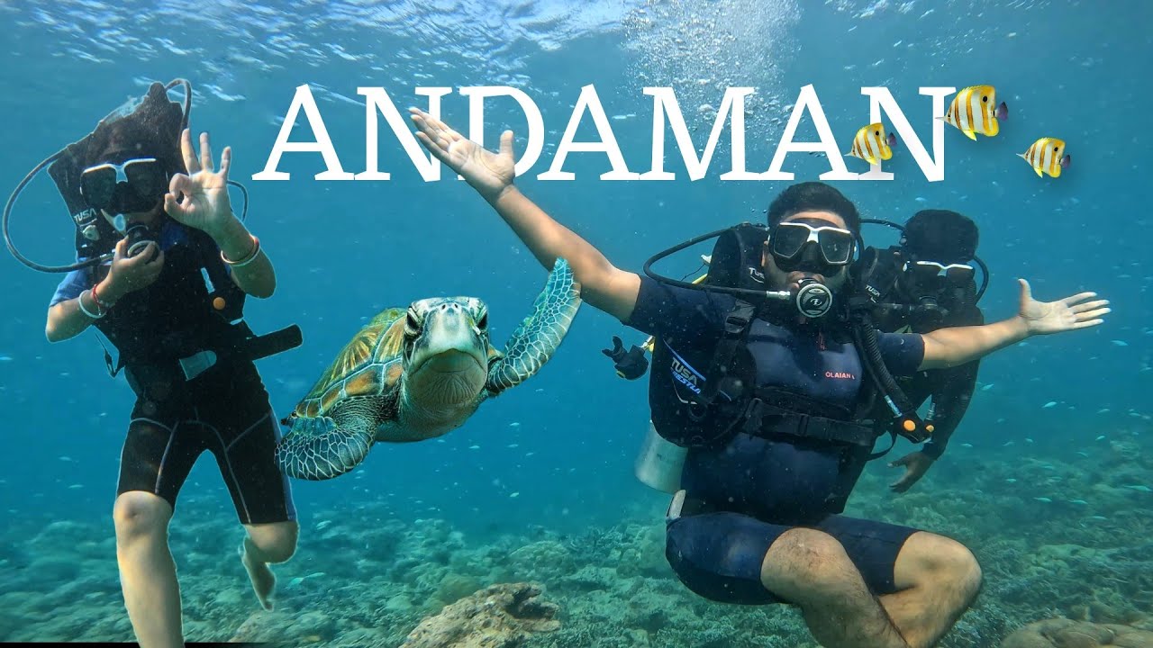 Scuba Diving in Neil Island – The Best Underwater Experience in Andaman ...