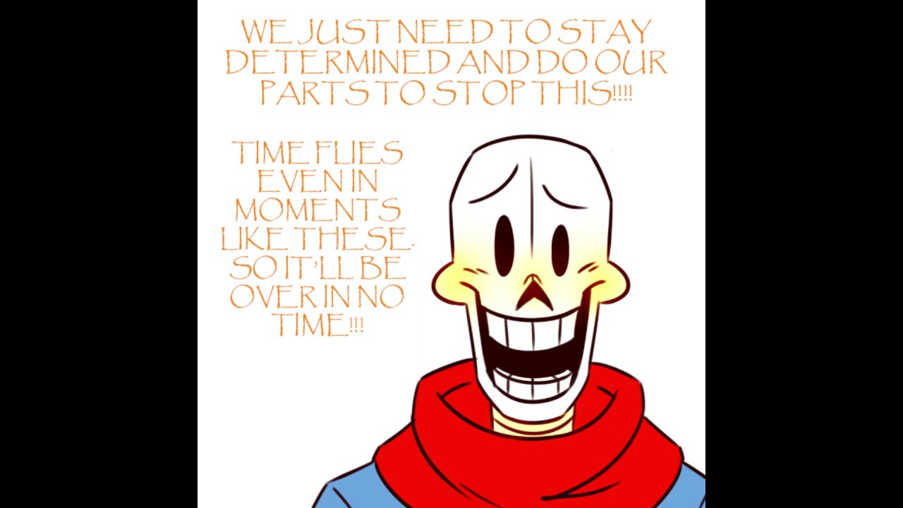 Papyrus motivational - YouTube