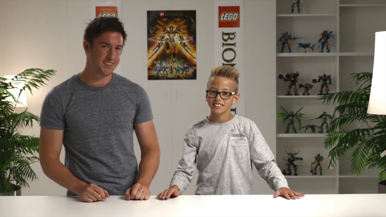 LEGO Bionicle (2016) - Kids Video - YouTube