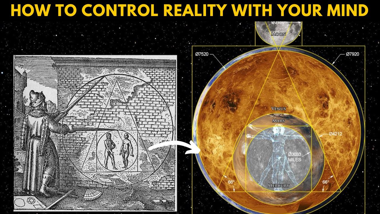 This Is How You Control Your Reality With Your Mind Without Even Being ...