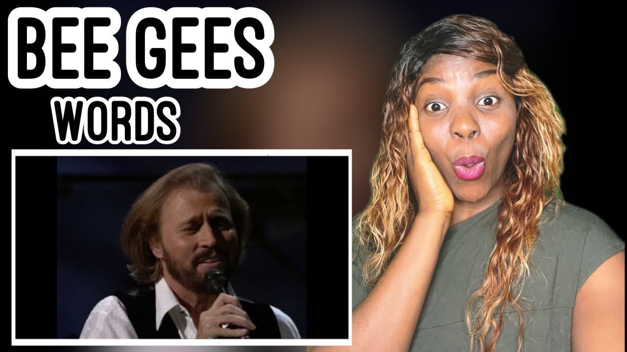 Bee Gees - Words (live 1979) REACTION - YouTube
