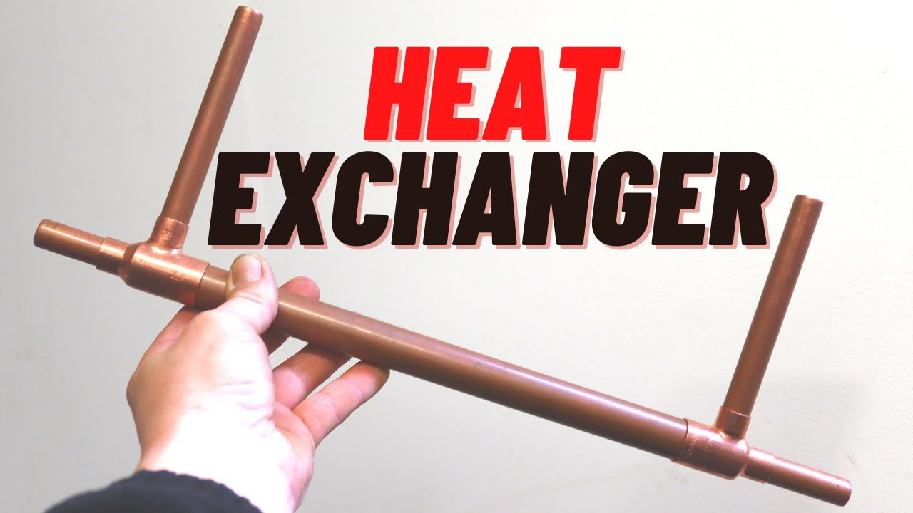 How To Make a Heat Exchanger - YouTube