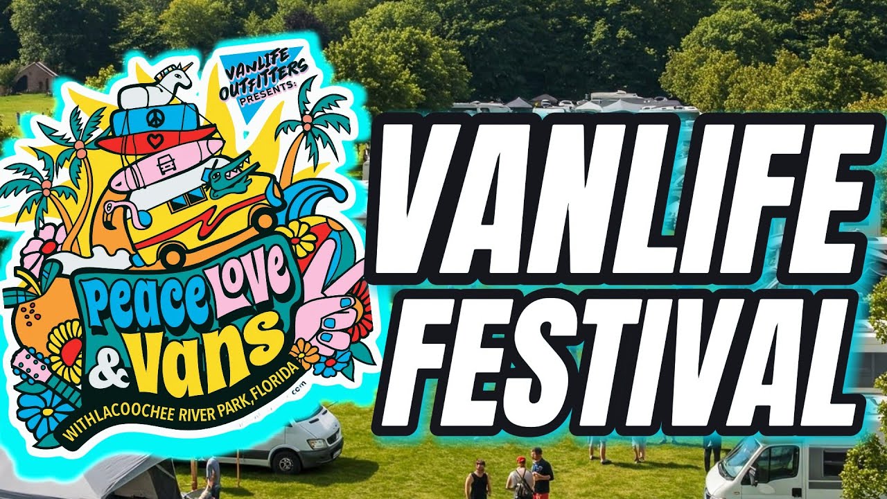 Inside the Most EPIC Vanlife Gathering! | Peace Love & Vans 2025 Recap - YouTube