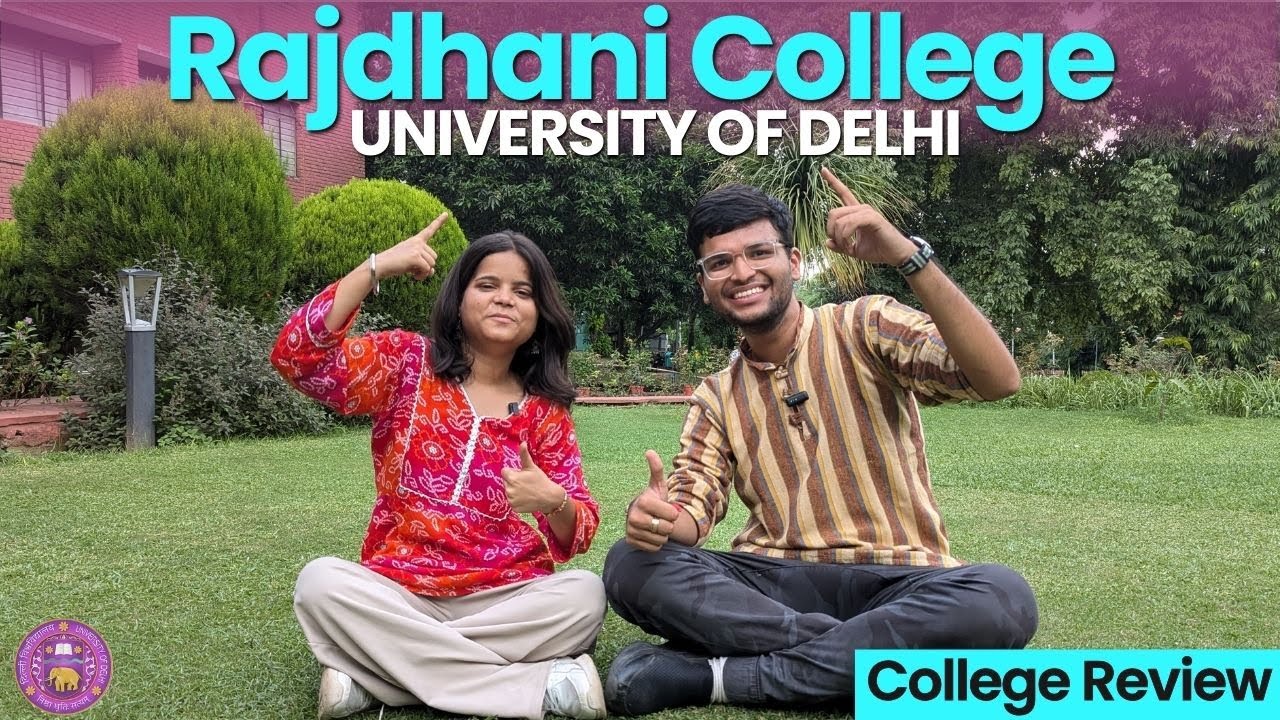 Rajdhani College | Honest College Review 🔥 | Off Campus | Delhi ...