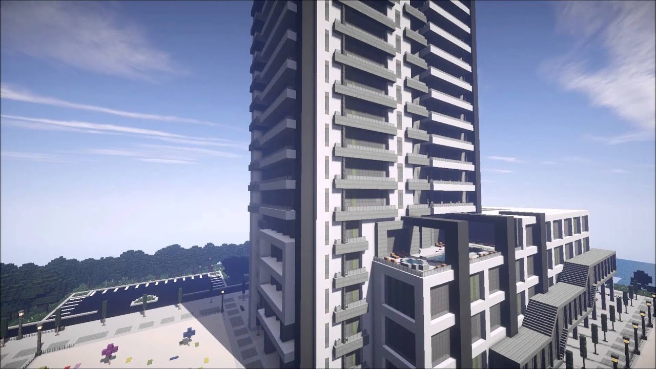 Minecraft Modern Condos