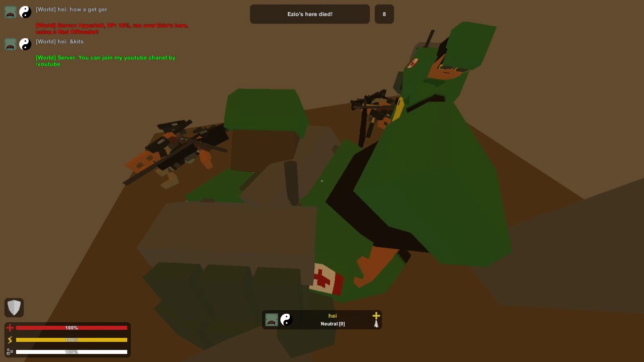 unturned: washington arena gameplay - YouTube
