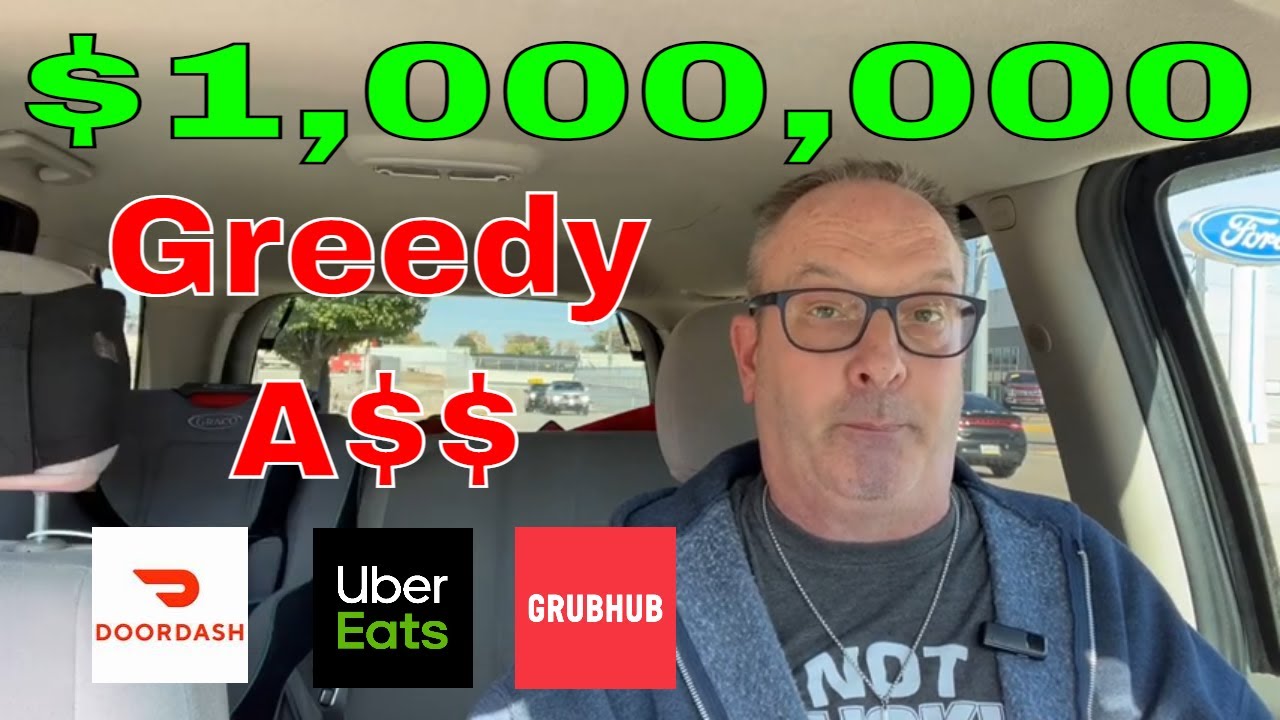 Food Delivery Drivers Are Greedy - YouTube