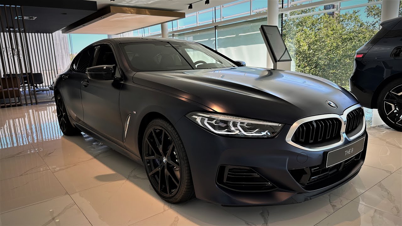 2023 THE BMW M850i xDrive Gran Coupe - Sleek interior and exterior ...