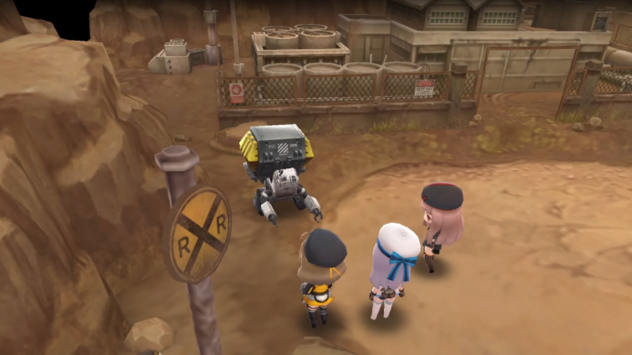 Goddess of Victory: Nikke - Chapter 10 Side Quest - Help Roam ...