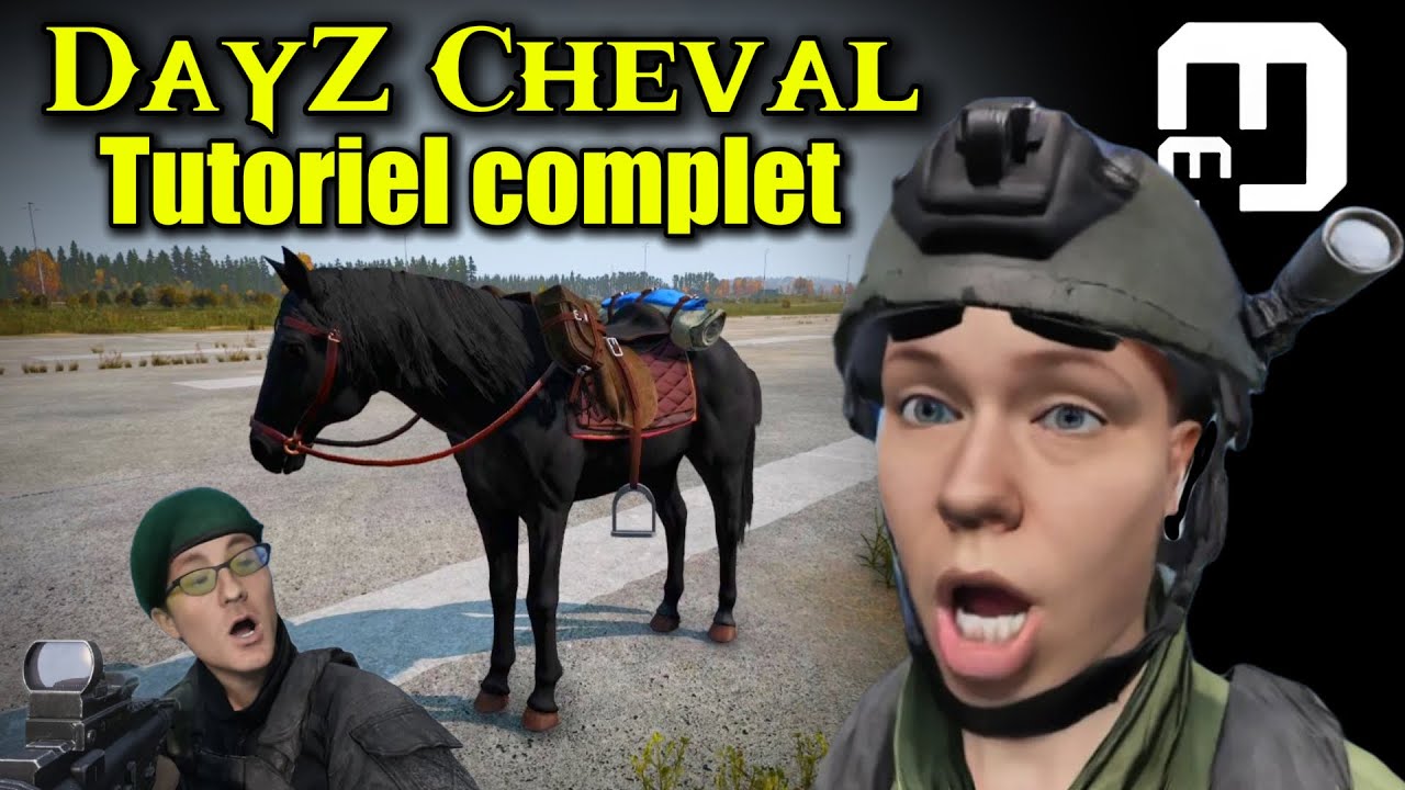TUTO COMPLET DayZ - Ajouter le CHEVAL à Votre Serveur PC - YouTube